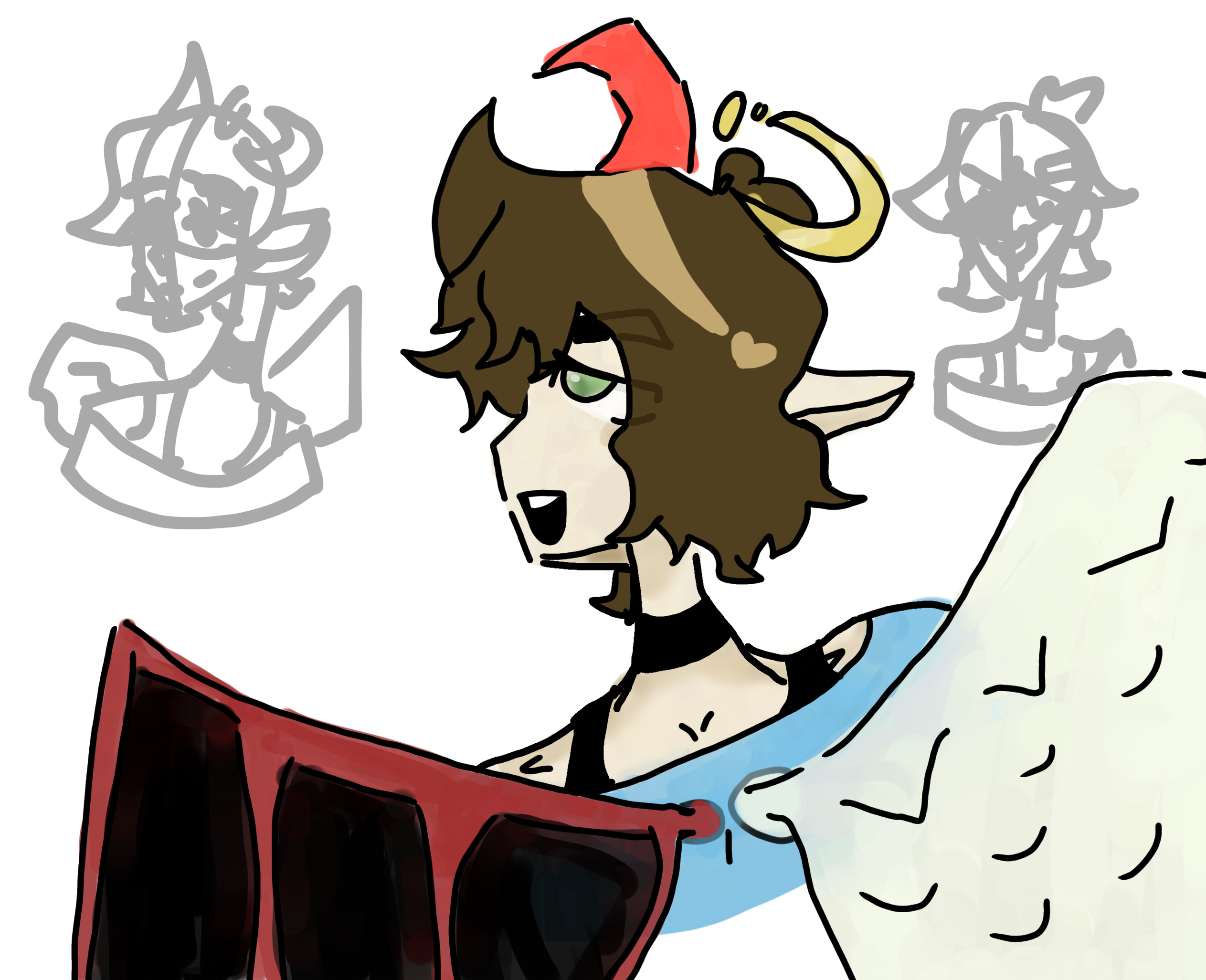 Failed experiment fanart - ibisPaint