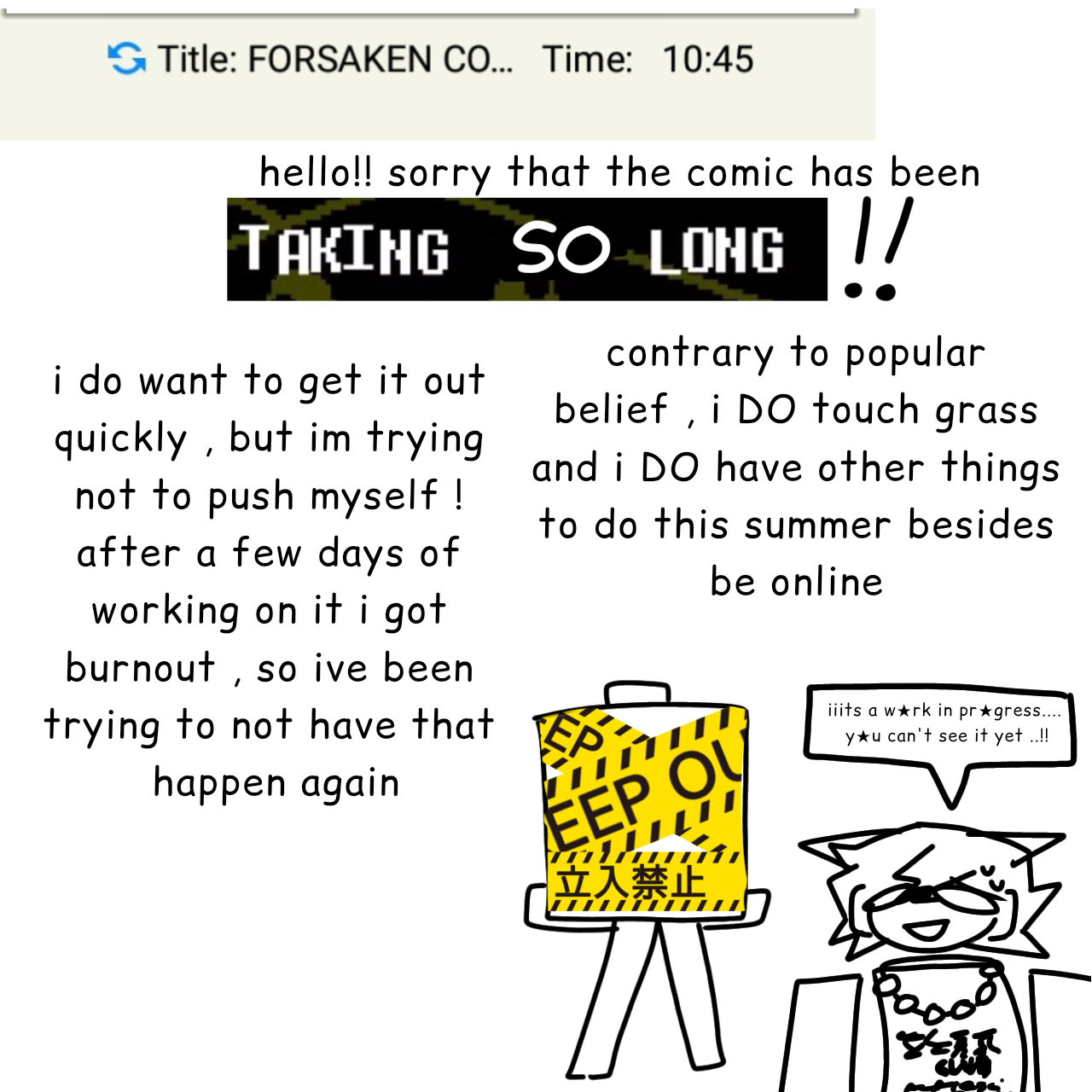 !! PROGRESS UPDATE !! - ibisPaint