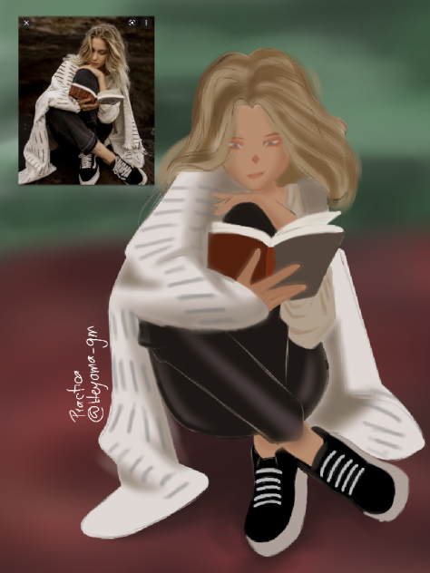 practicando - ibisPaint