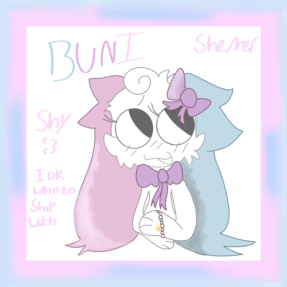 Dandy’s world oc, meet buni! - ibisPaint