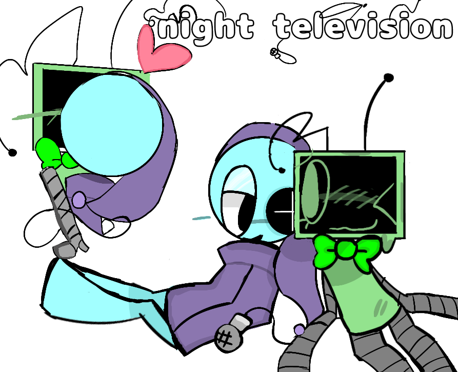 night television - ibisPaint