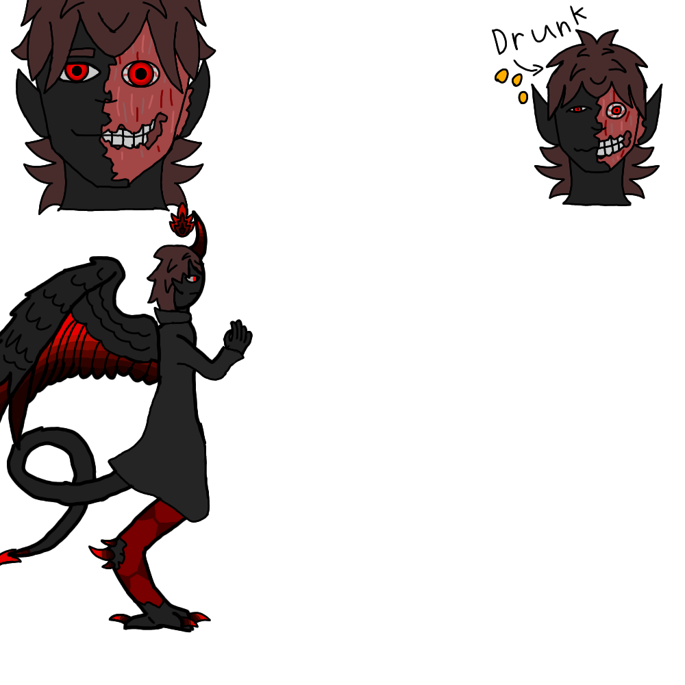 Chaos Creator (Second form) - ibisPaint