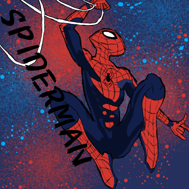 Spider-Man - ibisPaint