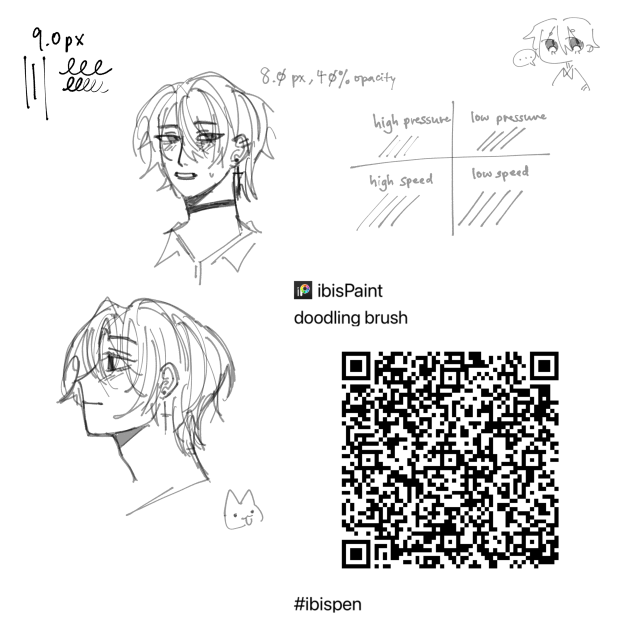 doodle brush - ibisPaint