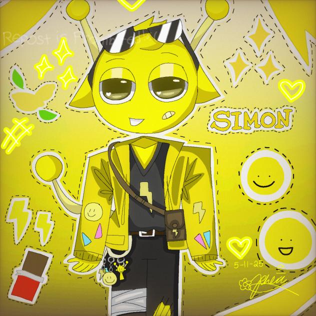 Joyful Simon 💛🍋 - ibisPaint
