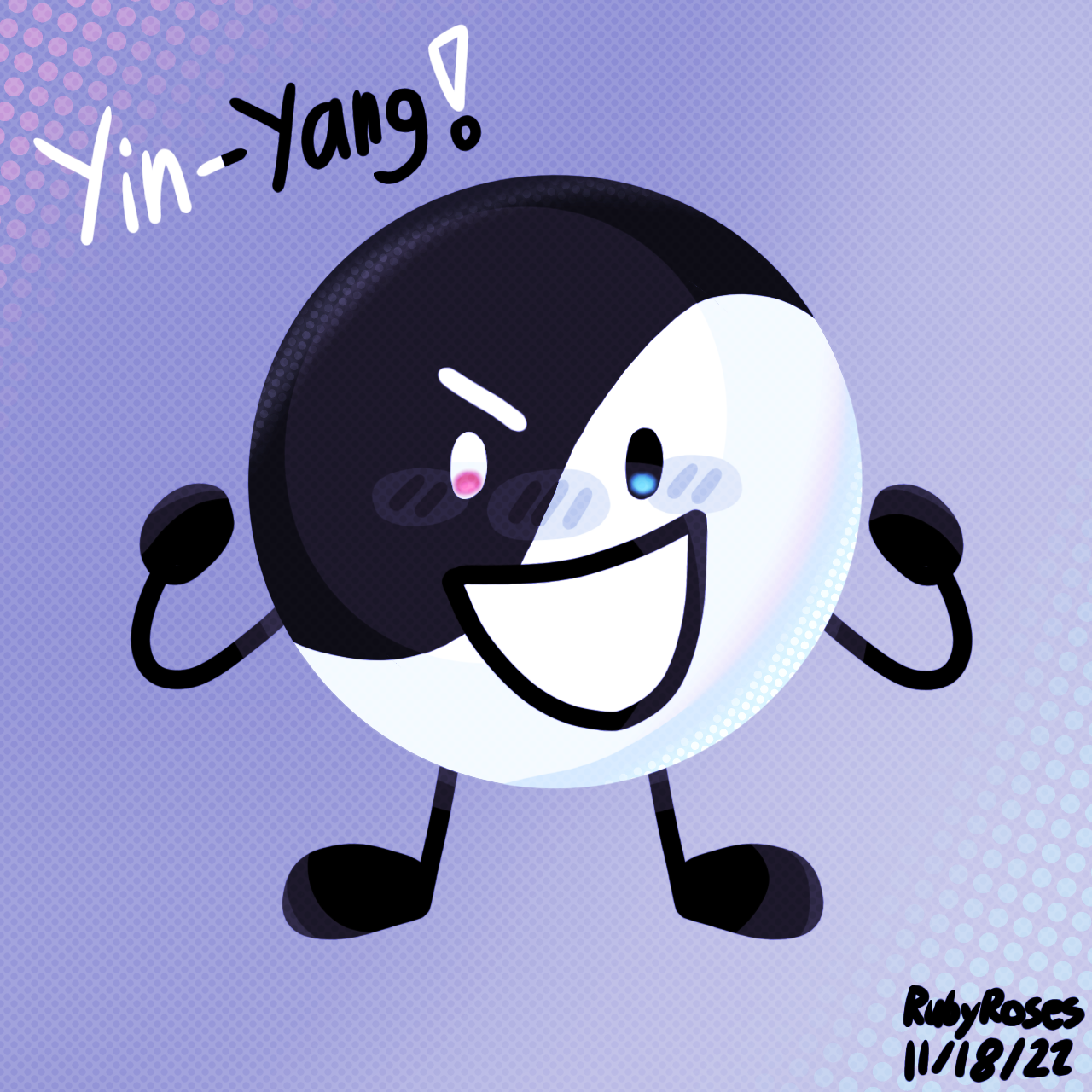 Yin-yang fanart wowie - ibisPaint