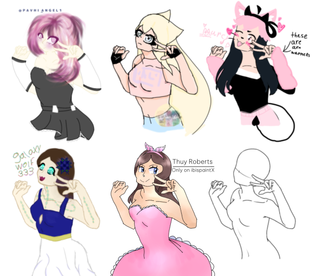 COLLAB!! - ibisPaint