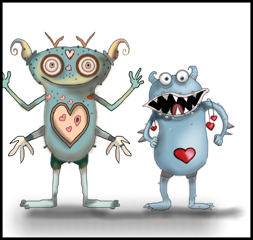 Love Bugs - ibisPaint