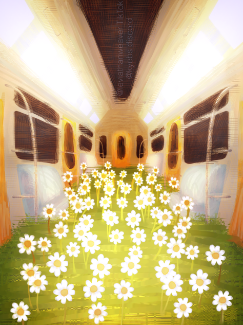 dreamcore train - ibisPaint