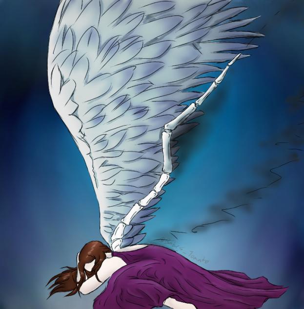 Broken wings - ibisPaint
