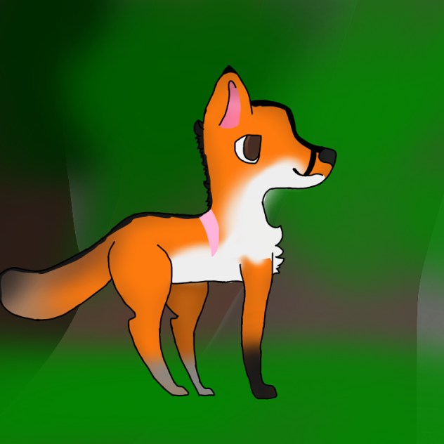 Juniper (Fox RP OC) - ibisPaint