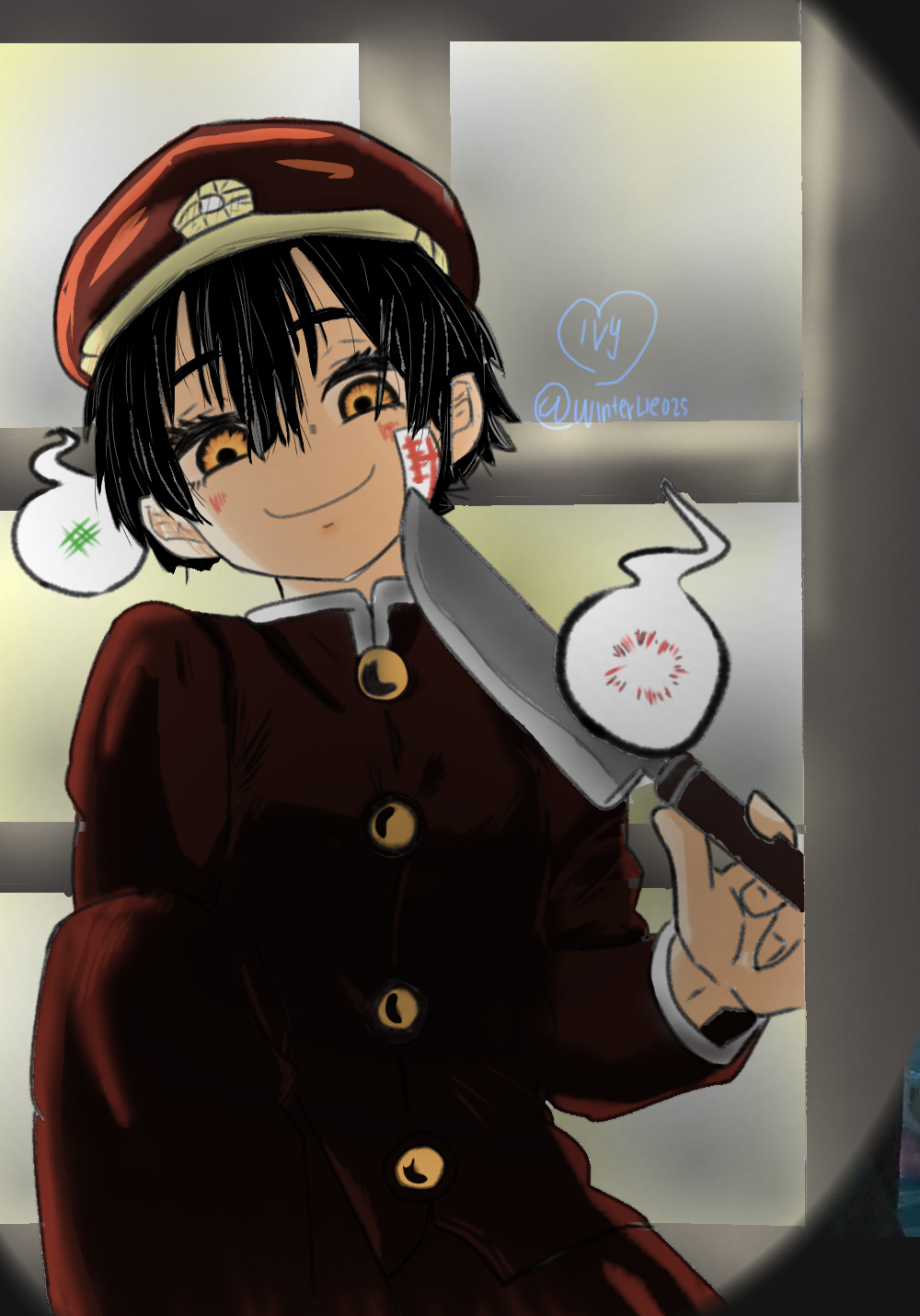 hanako girl ver - ibisPaint