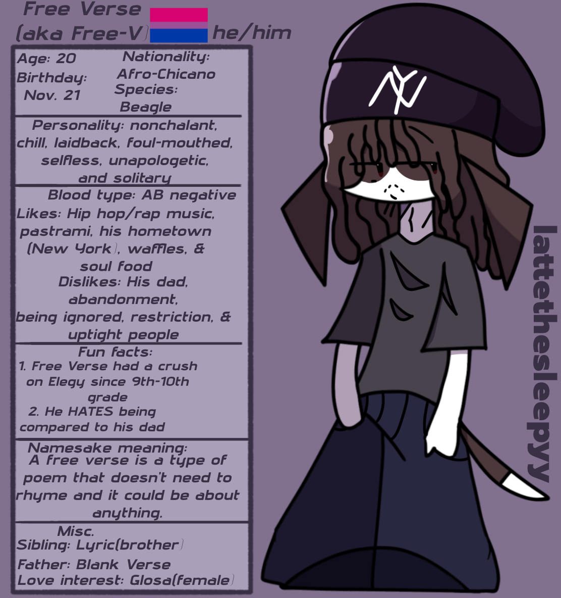 Free-v info sheet - ibisPaint