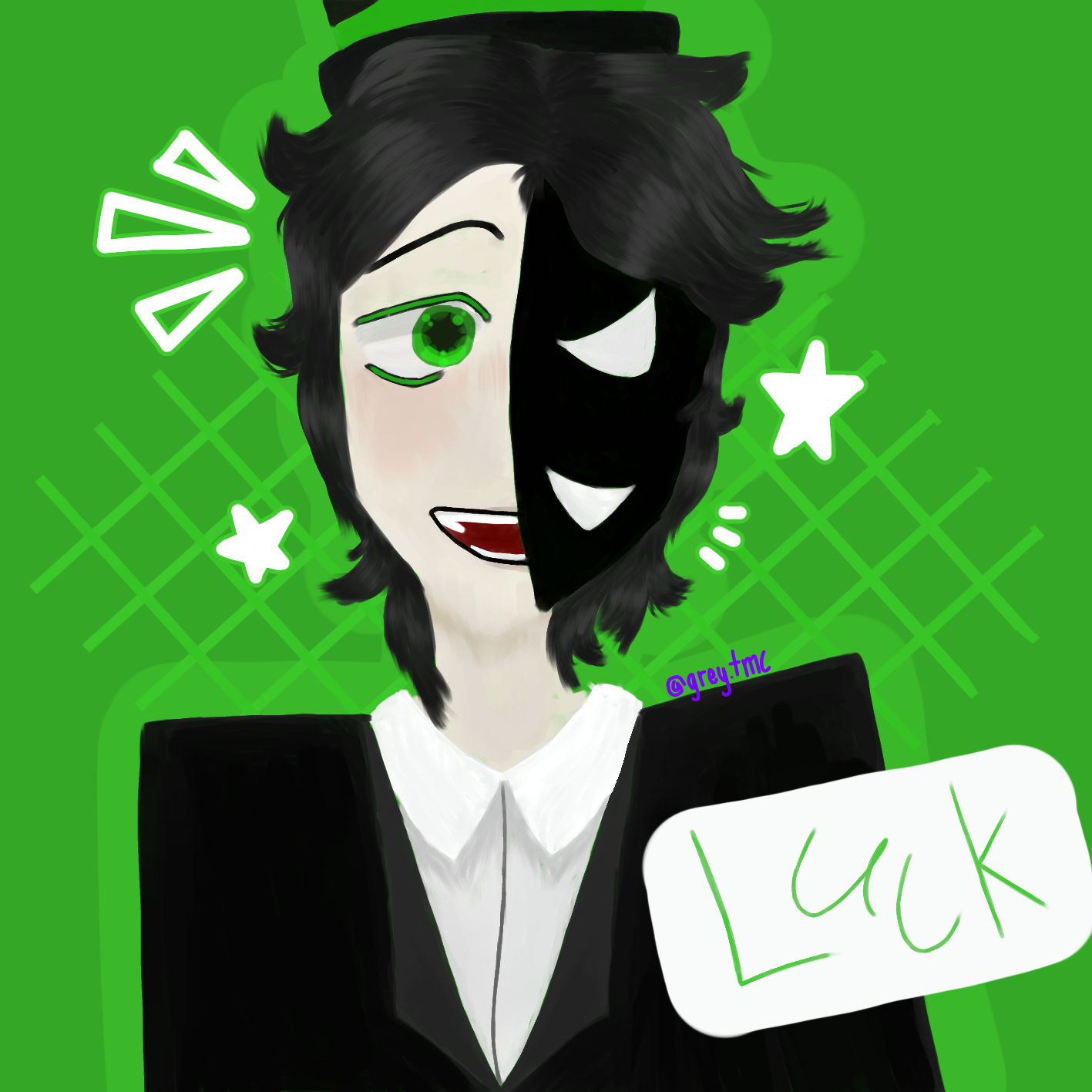 Luck - ibisPaint