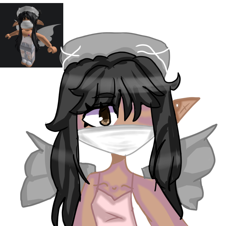 Art trade with Maddy! ^v^ - ibisPaint