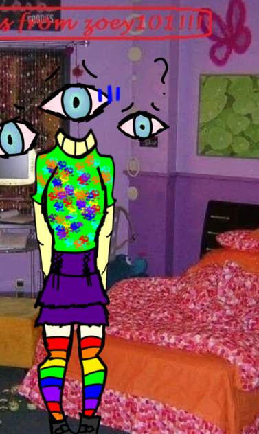 Just a Weirdcore drawing - ibisPaint