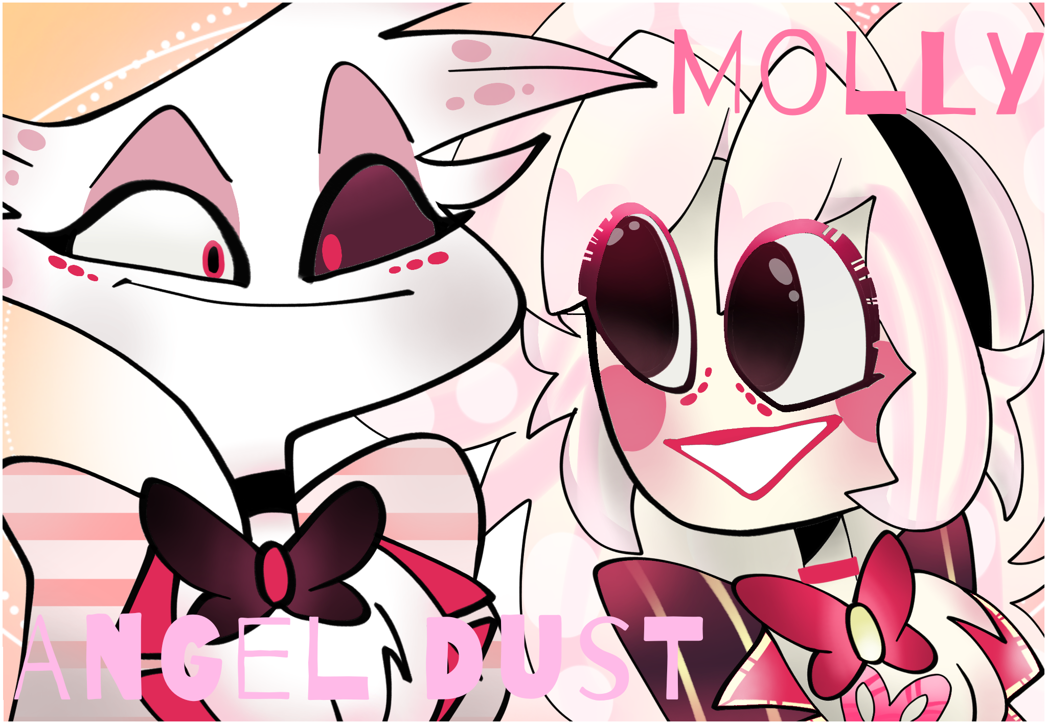 Angel Dust & Molly - ibisPaint