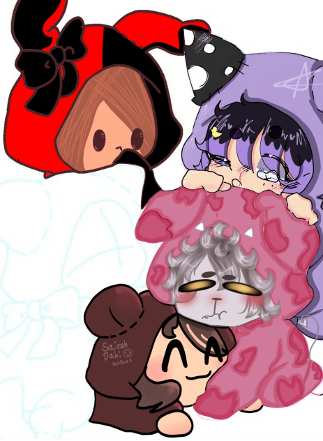 Onesie collab - ibisPaint