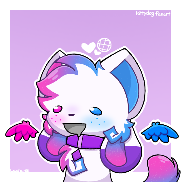 Kittydog fanart 2 - ibisPaint