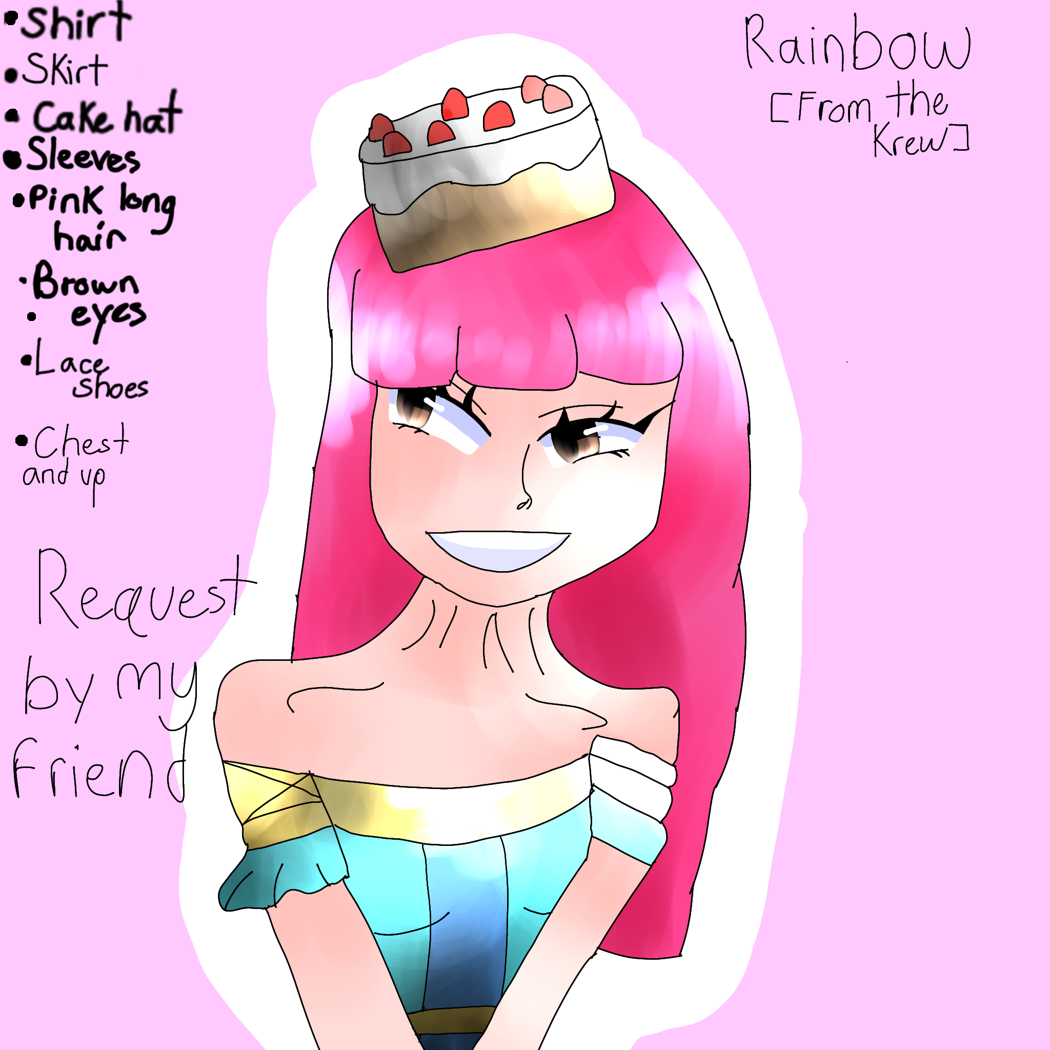 Req by my friend Alexis - ibisPaint