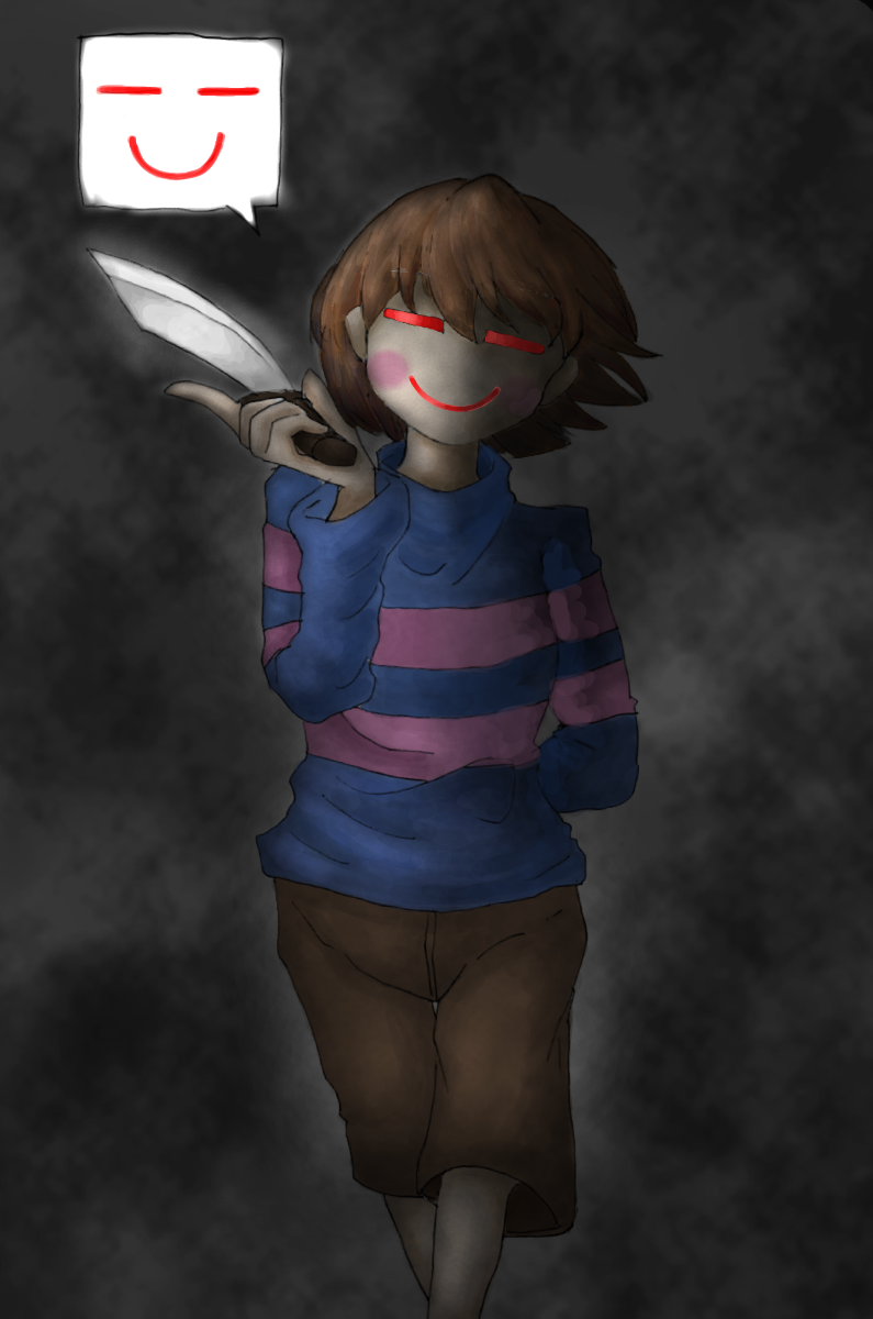 Swap Frisk - ibisPaint