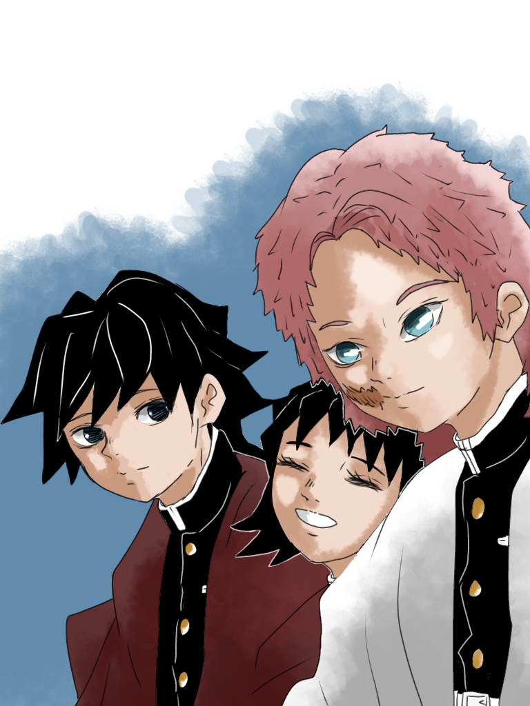 Giyuu friends - ibisPaint