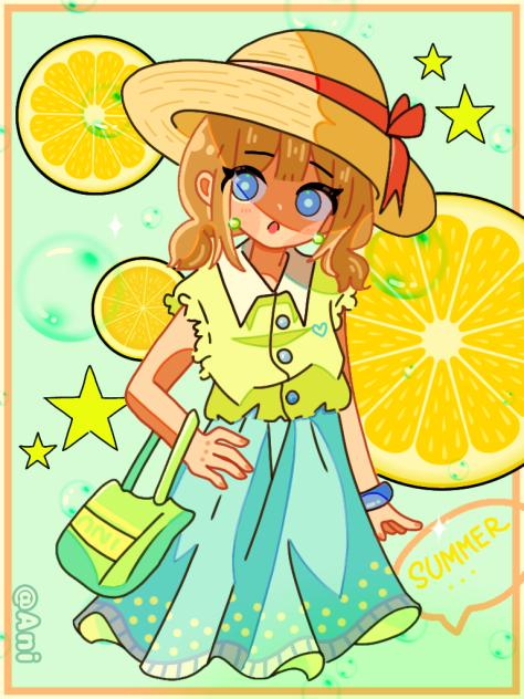 Summer 🌞 - ibisPaint