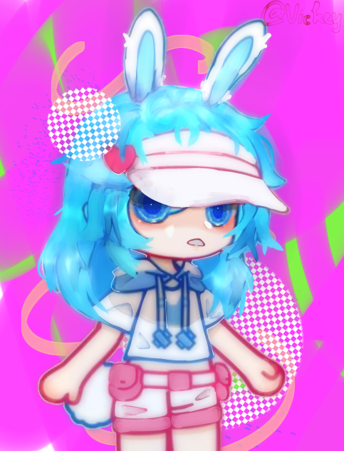 Little bunny gurl - ibisPaint