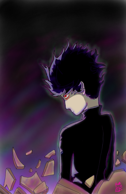 Mob Psycho 100 - Mob's Rage - ibisPaint