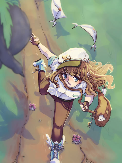 Post Lady Pearl - ibisPaint