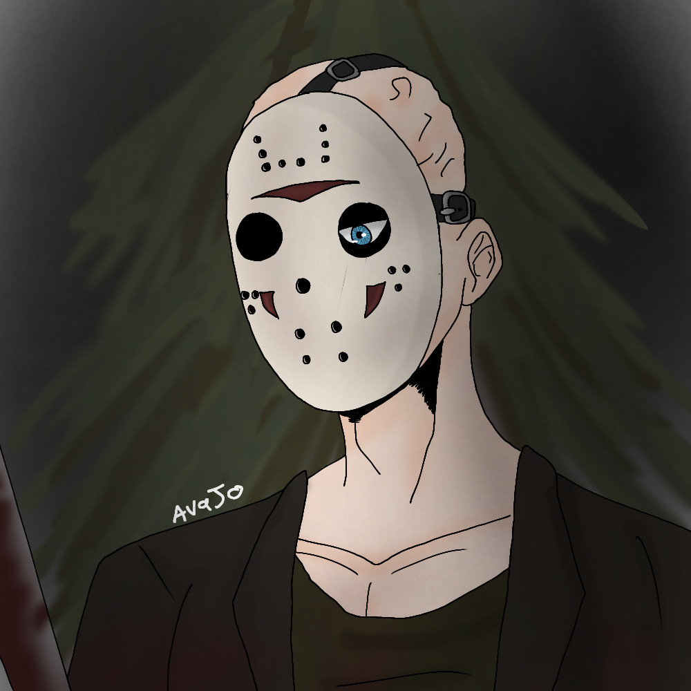 Jason vorrhees - ibisPaint
