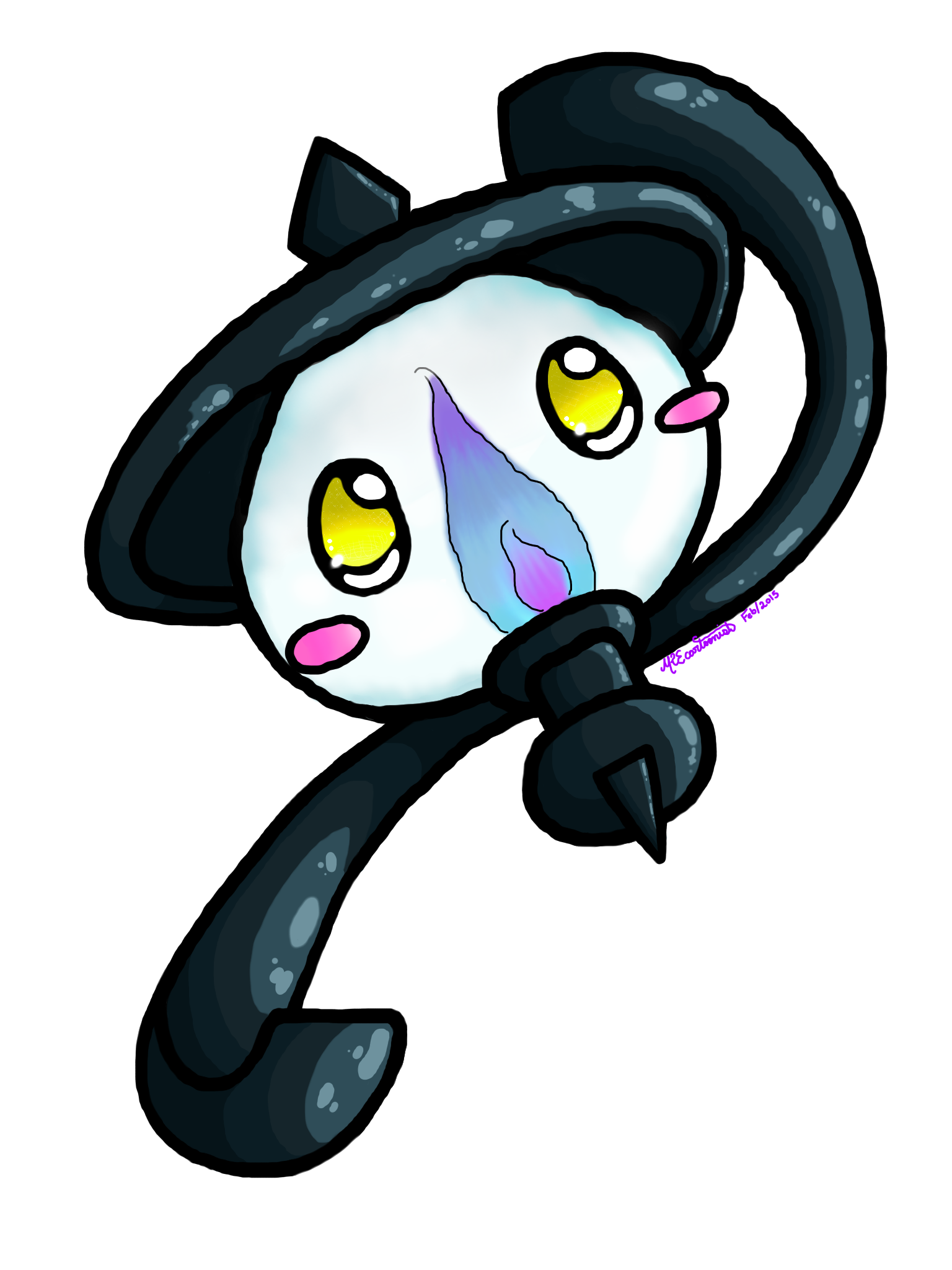 Lampent Sticker Commission - ibisPaint