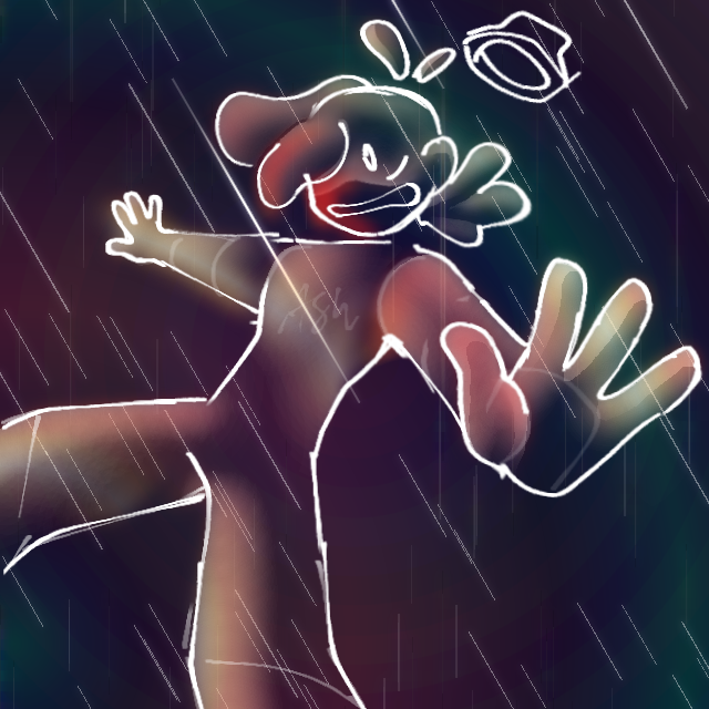 Goocheegirl shenanigans rough idea - ibisPaint