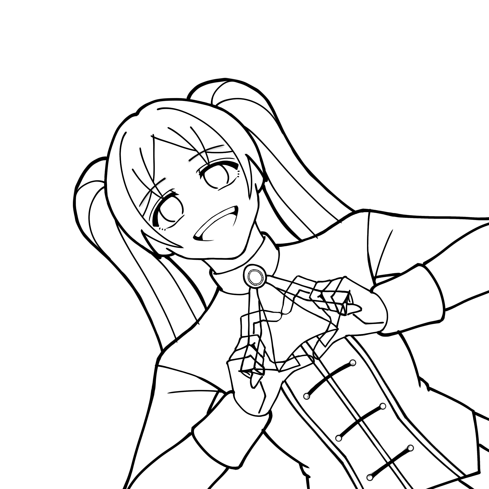 Coloring page - ibisPaint