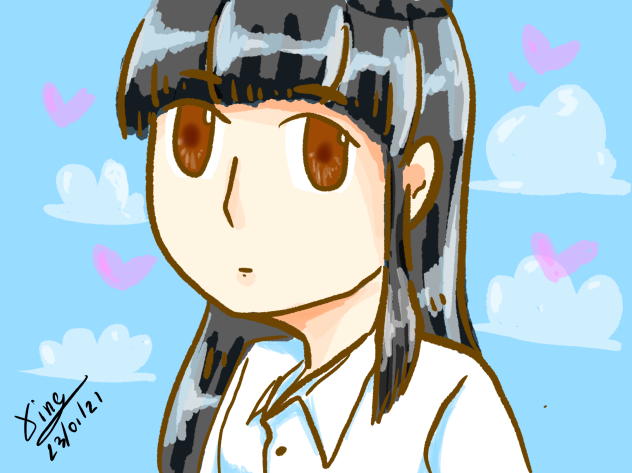 Mah Present - ibisPaint