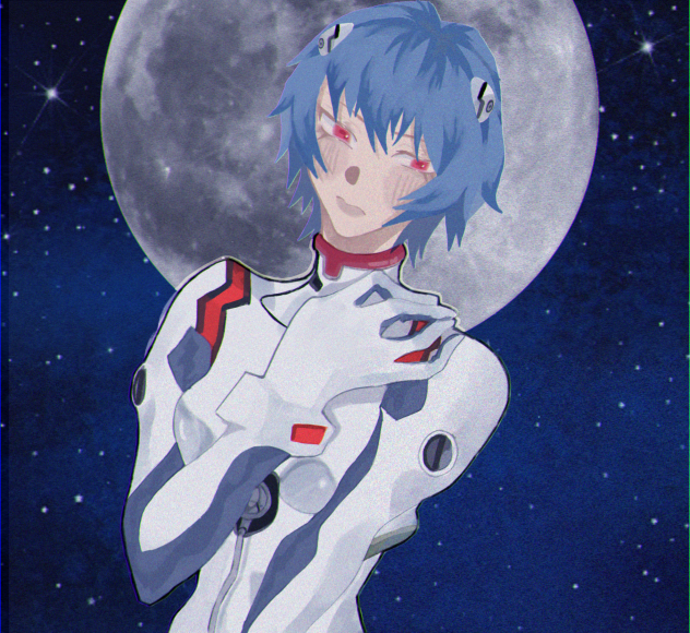 Rei from Evangelion - ibisPaint
