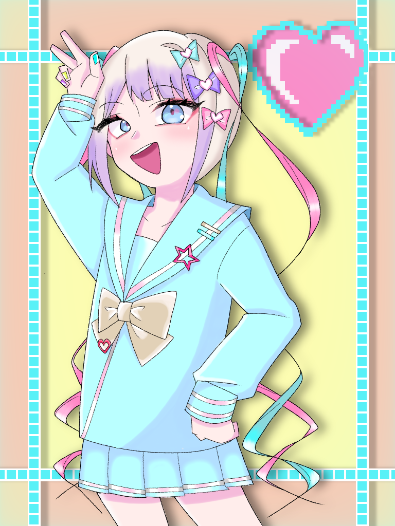 NEEDY GIRL OVERDOSE - ibisPaint