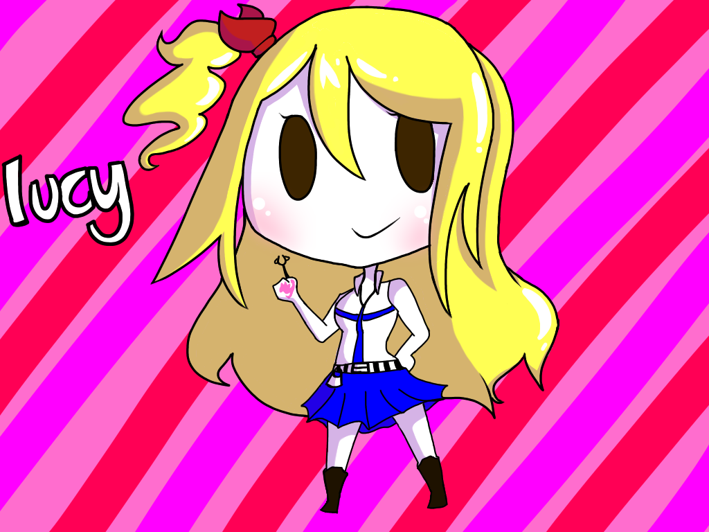 Lucy Speedpaint - ibisPaint