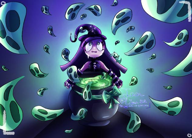 Wrong Spell - ibisPaint