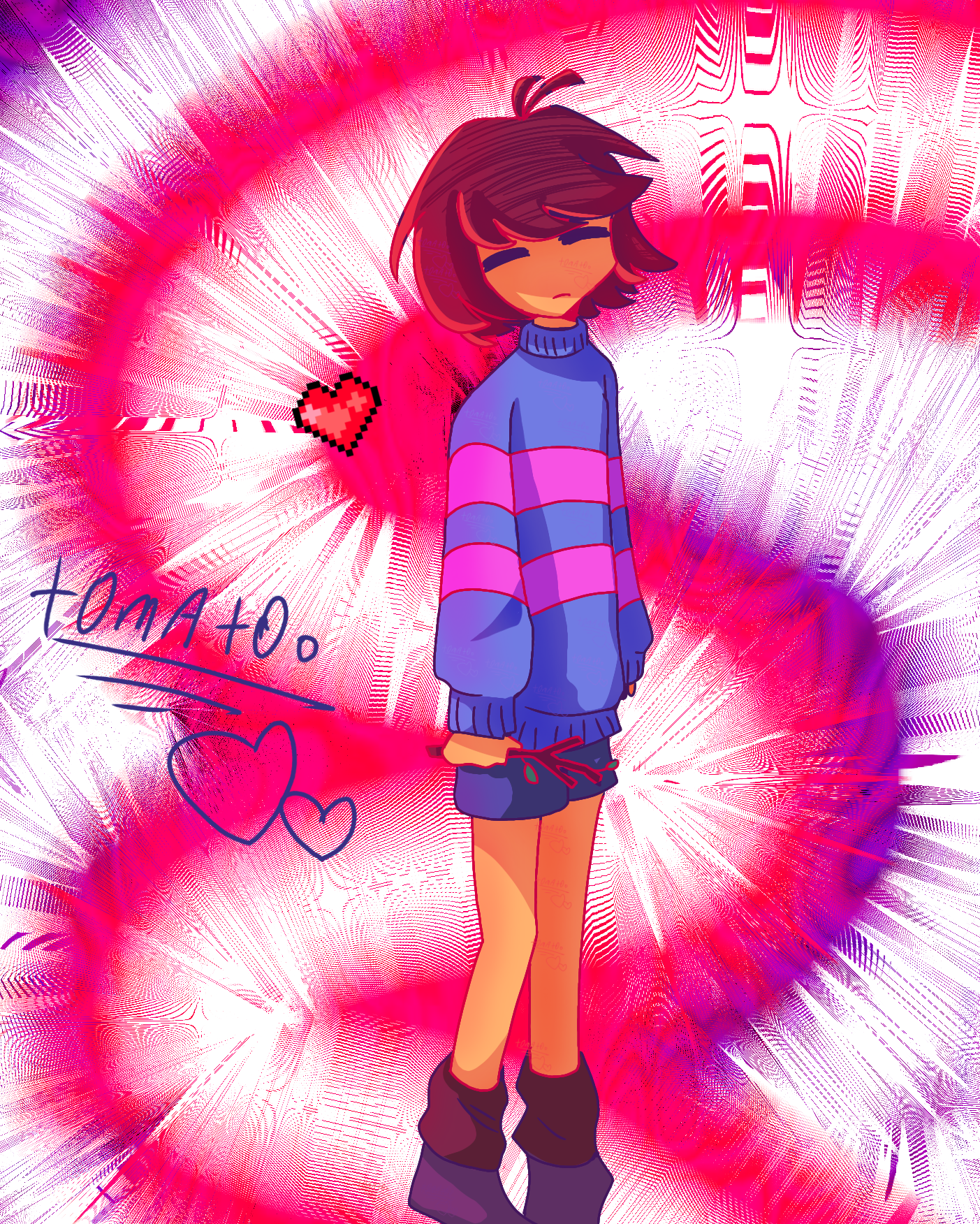frisk frisk frisk - ibisPaint