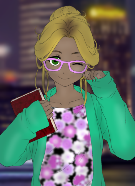 Whatcha reading - ibisPaint