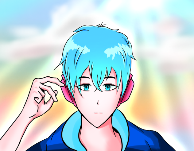 relaxing day - ibisPaint