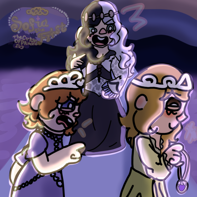 Sofia the first - ibisPaint