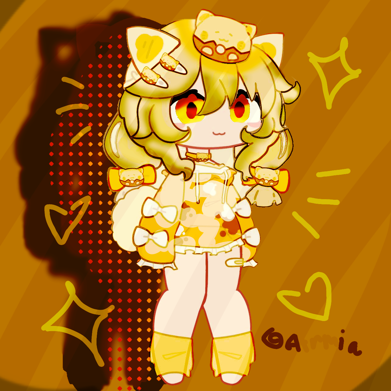 Gacha Yellow - ibisPaint