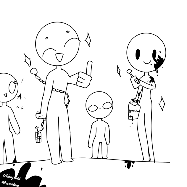 Collab base - ibisPaint