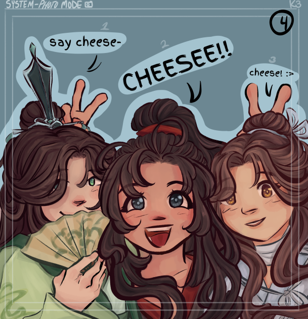 mxtx pt4 comic - ibisPaint