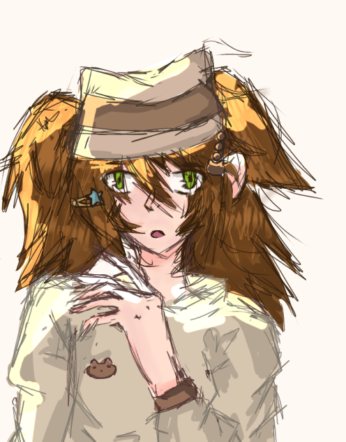 Simple doodle - ibisPaint