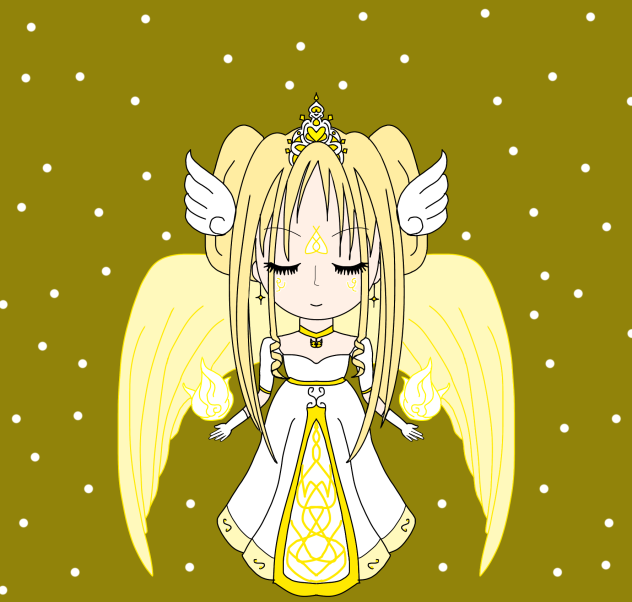 Princess of the light - ibisPaint