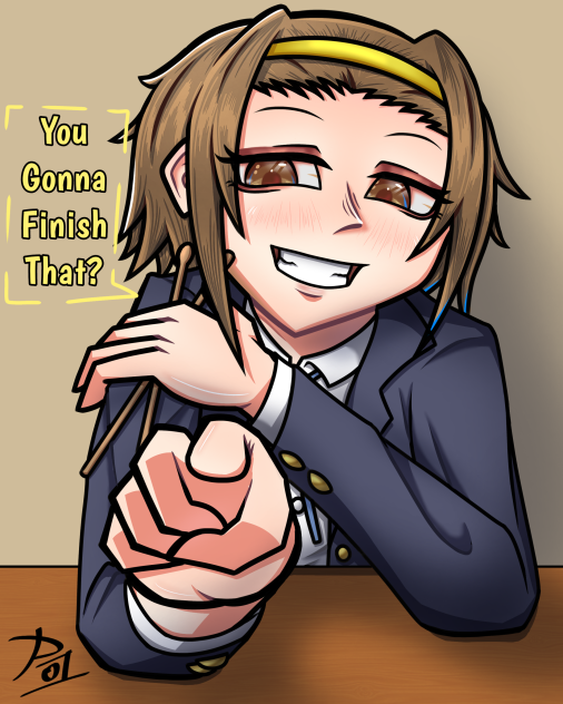 Ritsu Tainaka - ibisPaint