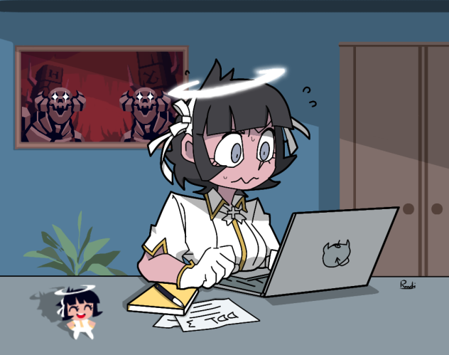 Helltaker-Azazel - ibisPaint